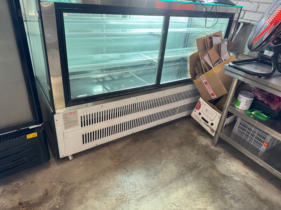 3 Tier showcase Display Chiller, Furniture & Home Living, Kitchenware ...