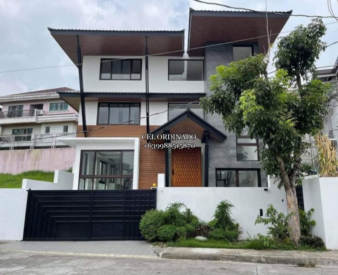 3-Storey Modern Brand Japanese Zen with basement, Elegant Residence in ...