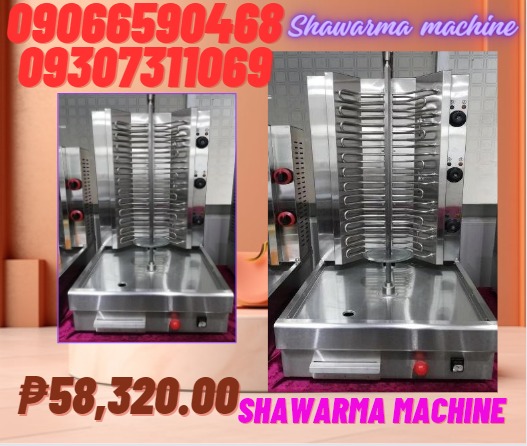 4 burner shawarma making machine, Commercial & Industrial, Industrial ...
