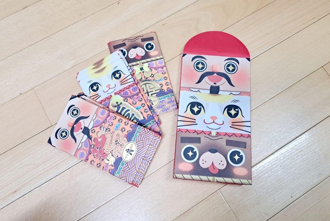 2024年 恆生銀行 利是封 (長版), 其他, 其他 - Carousell