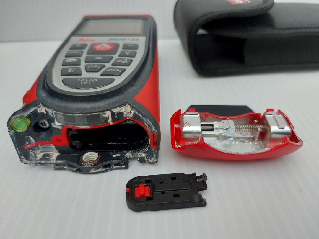 電池蓋破損 功能正常 Leica DISTO A5 雷射測距儀, 哩哩扣扣, 其他在旋轉拍賣