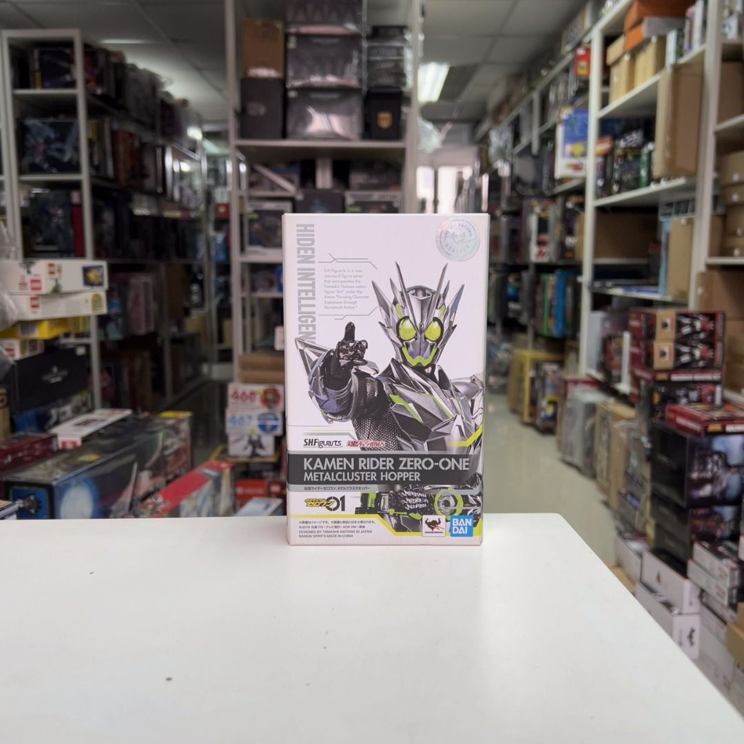 done [放得高搵鬍鬚] 不二不議 SHF Zero-One Metal Cluster Hopper Metalcluster, 興趣及 ...