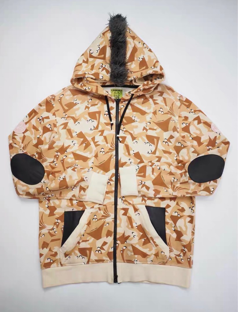 CLOT alienegra Desert camo parka 沙漠荊棘外套 陳冠希 經典 凝結集團, 他的時尚, 外套、夾克、大衣在旋轉拍賣
