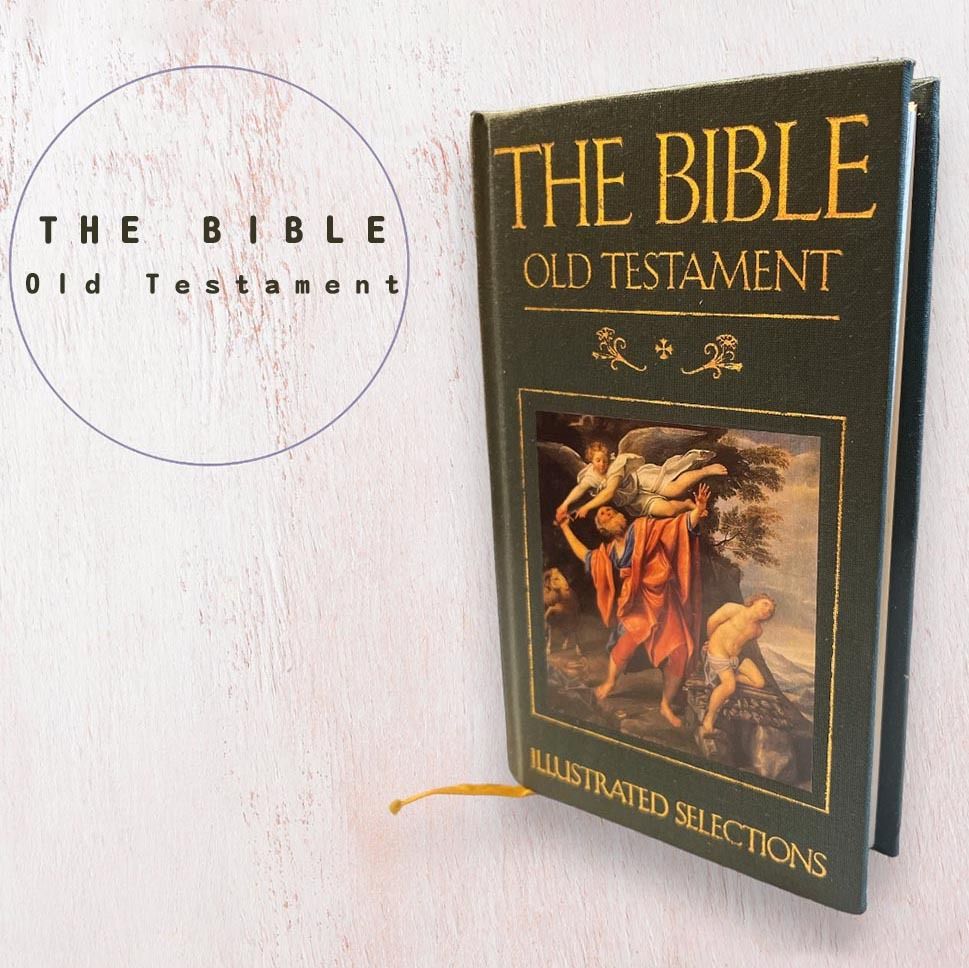 二手 THE BIBLE Old Testament - Illustrated Selections 1994年, 書籍、休閒與玩具, 書本 ...