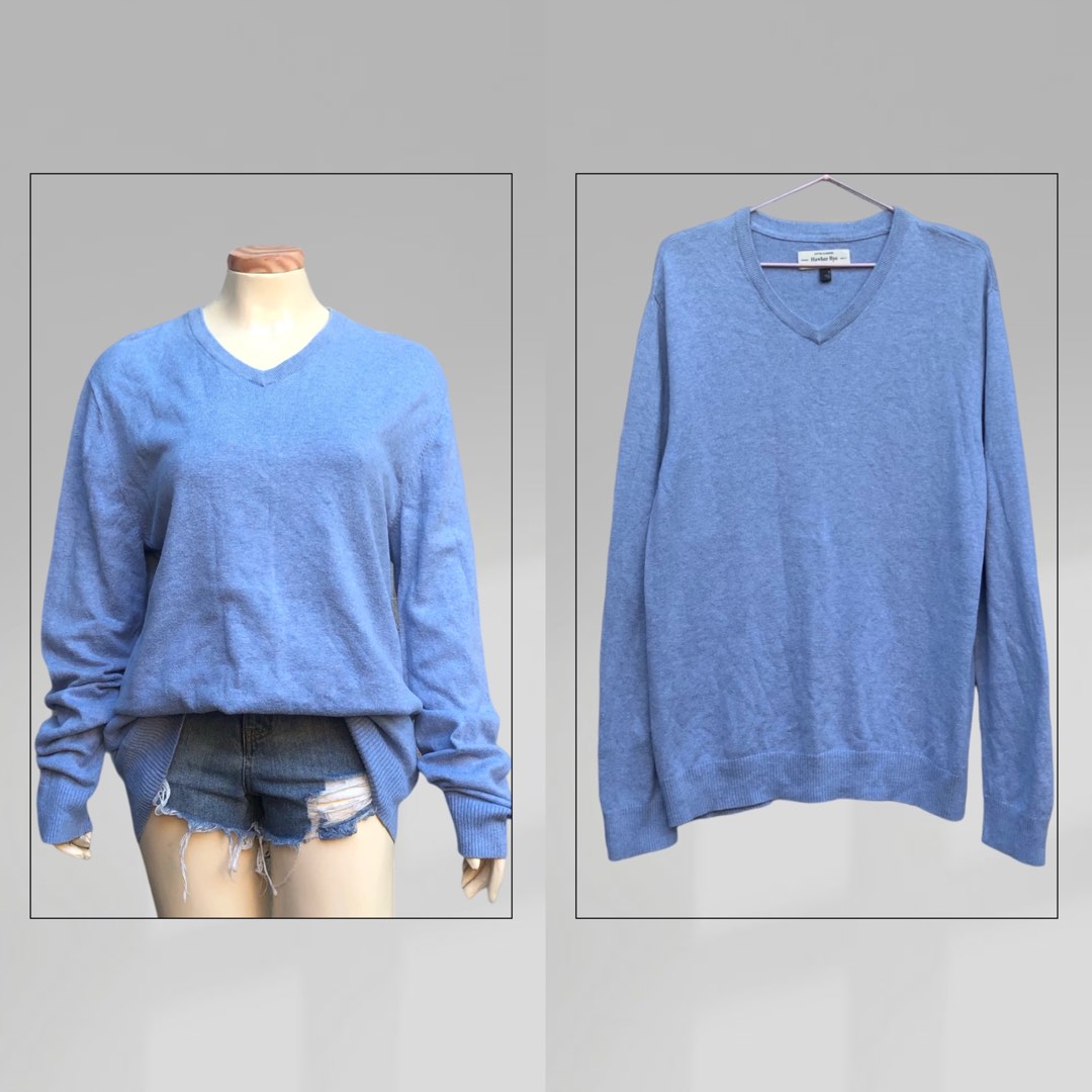 KNITTED HAWKER RYE pullover, Women's Fashion, Tops, Longsleeves on ...
