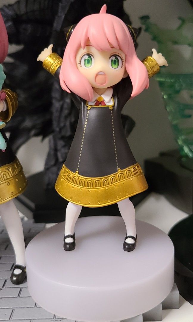 Anya Forger Spy x Family GSC Pop Up Parade SxF Anime Figure, Hobbies ...