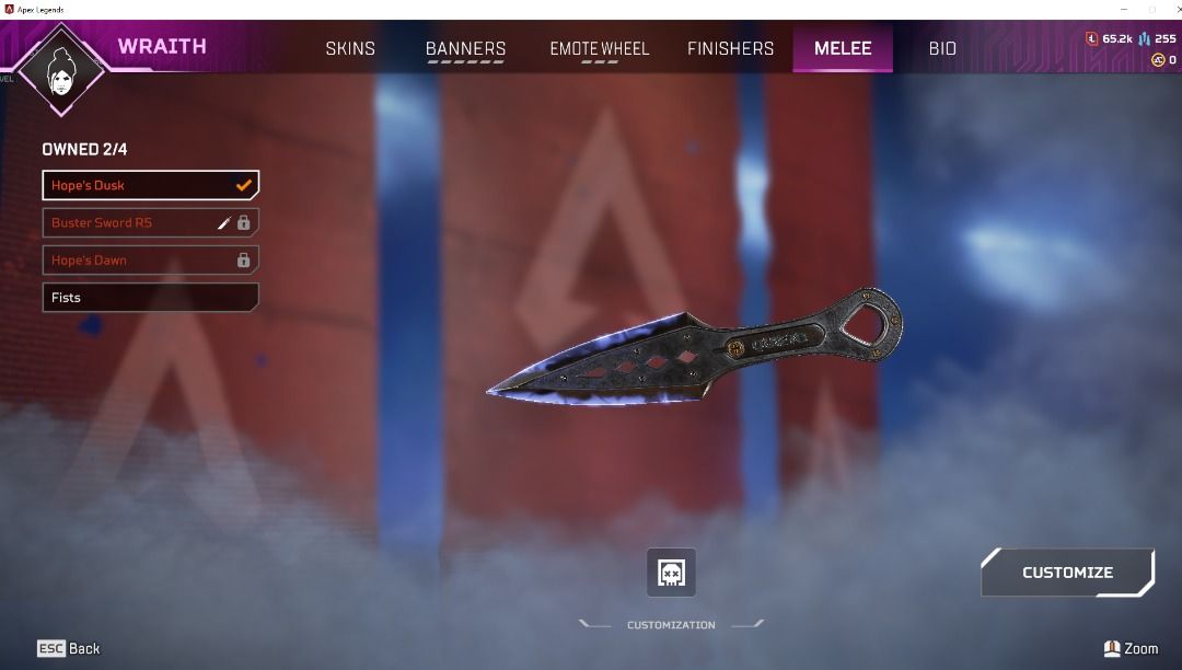 Apex legends account wraith heirloom, Video Gaming, Video Games, Others ...