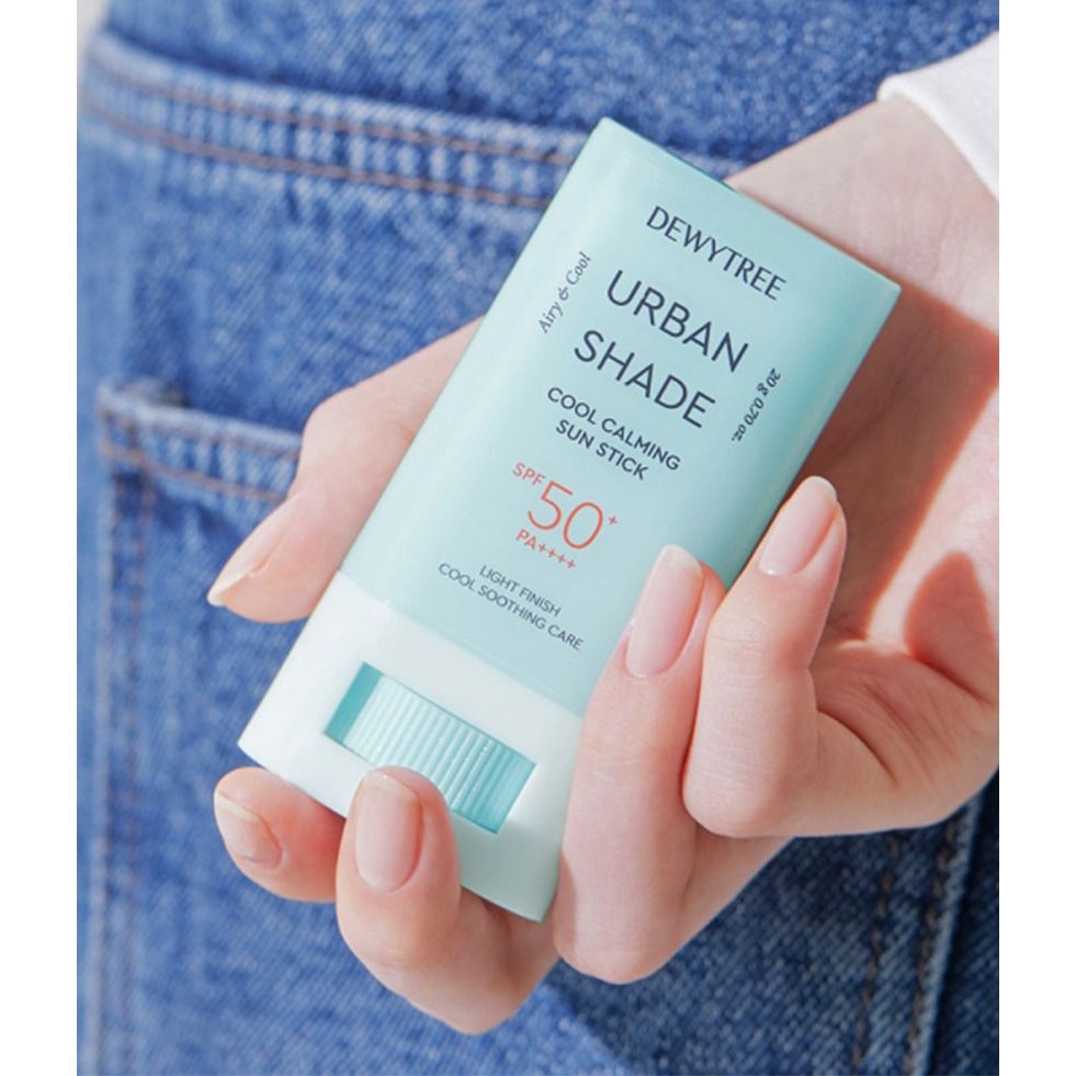 [Authentic] DewyTree Urban Shade Cool Calming Sun Stick SPF 50+ PA ...