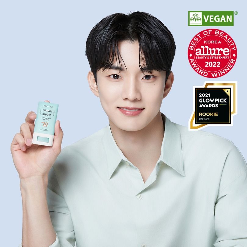 [Authentic] DewyTree Urban Shade Cool Calming Sun Stick SPF 50+ PA ...