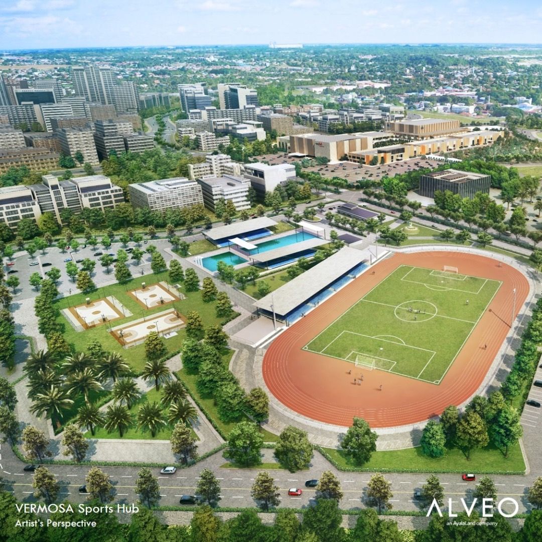 Ayala Residential Lot For Sale in Vermosa Imus Cavite - CALEIA by Alveo ...