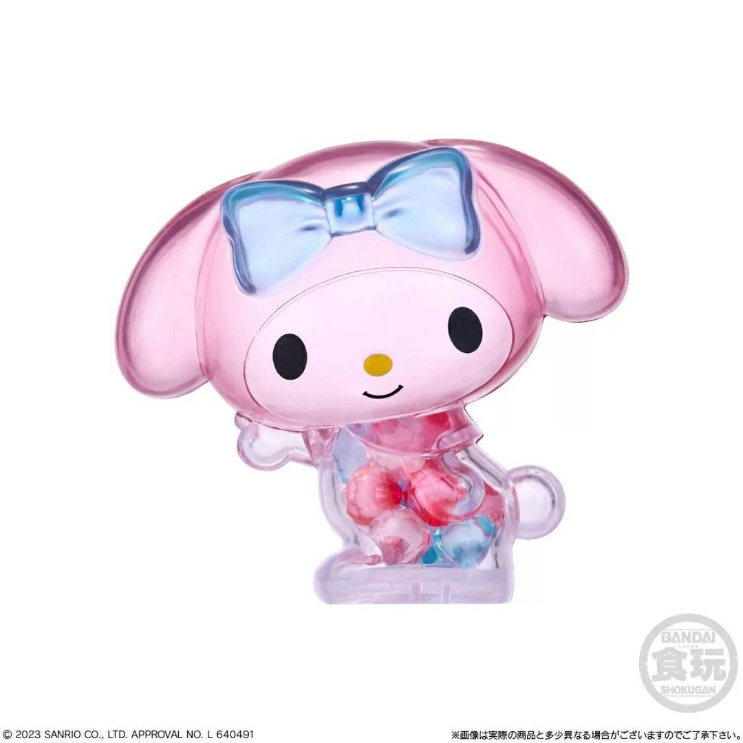 [BANDAI NAMCO X SANRIO] SANRIO CHARACTERS CRYSTAL COT SERIES FULL SET ...