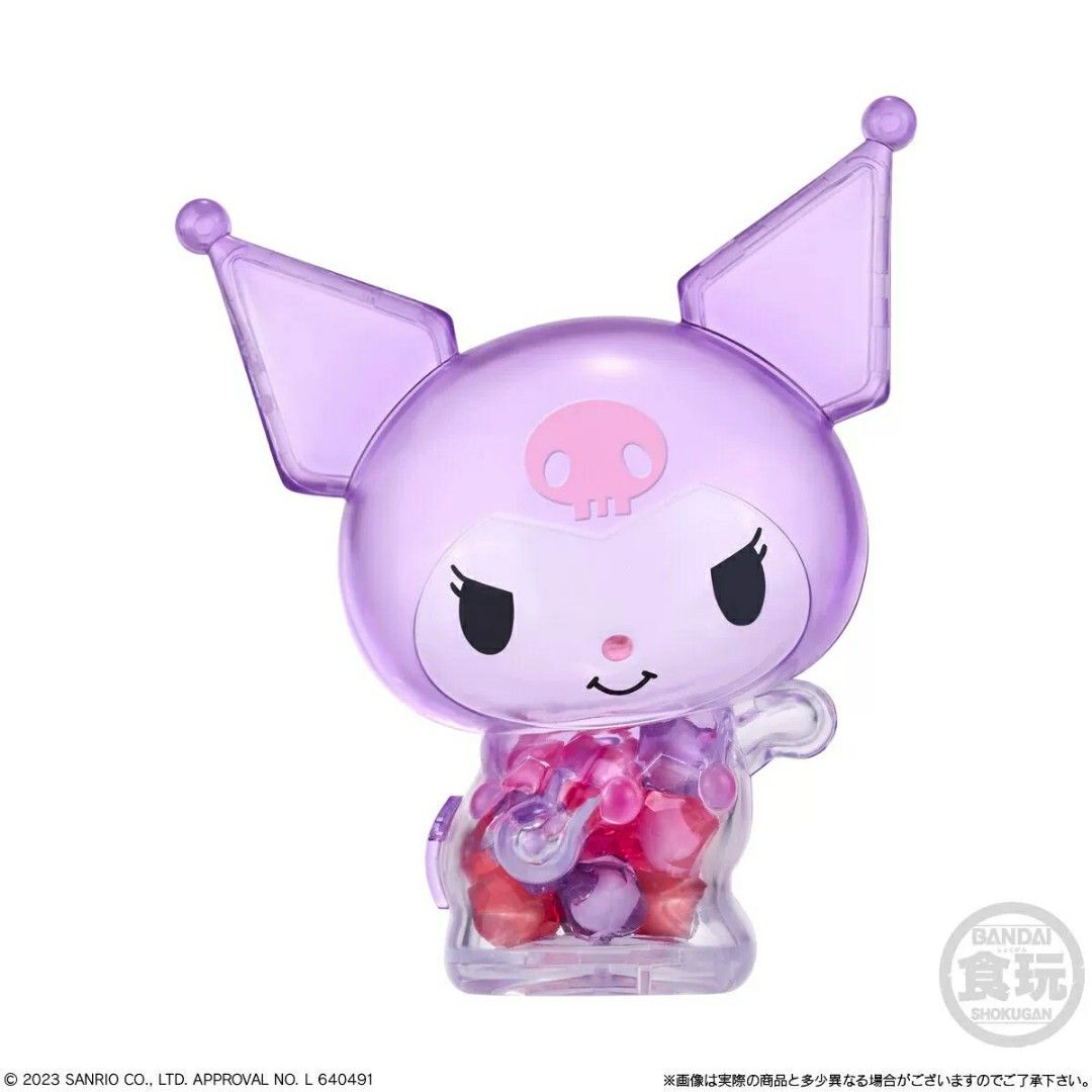 [BANDAI NAMCO X SANRIO] SANRIO CHARACTERS CRYSTAL COT SERIES FULL SET ...
