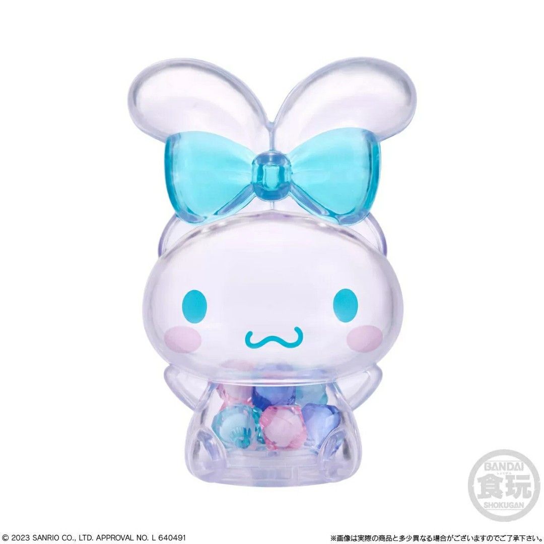 [BANDAI NAMCO X SANRIO] SANRIO CHARACTERS CRYSTAL COT SERIES FULL SET ...
