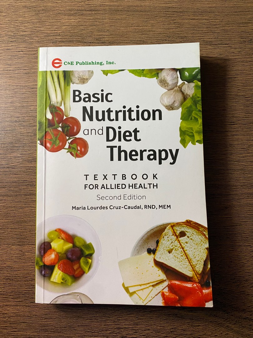 Basic nutrition and diet therapy 2nd ed, Hobbies & Toys, Books ...
