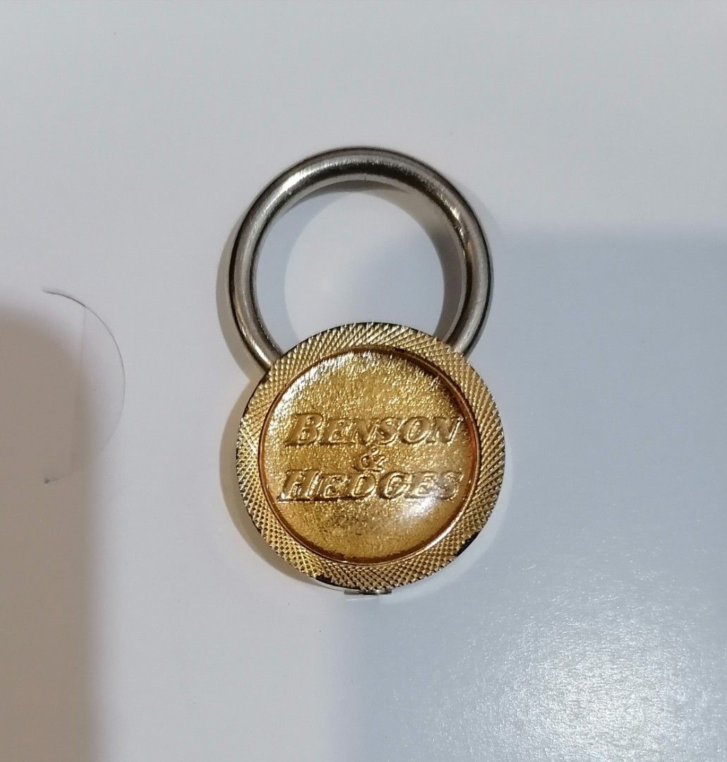 Benson & Hedges Key Chain, Hobbies & Toys, Collectibles & Memorabilia ...