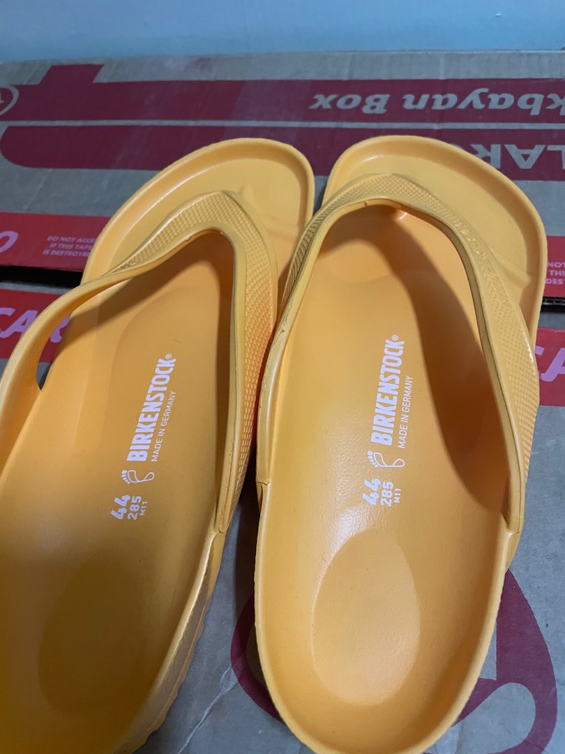 Birkenstock Honolulu Rubber Slippers ORIGINAL, Men's Fashion, Footwear ...