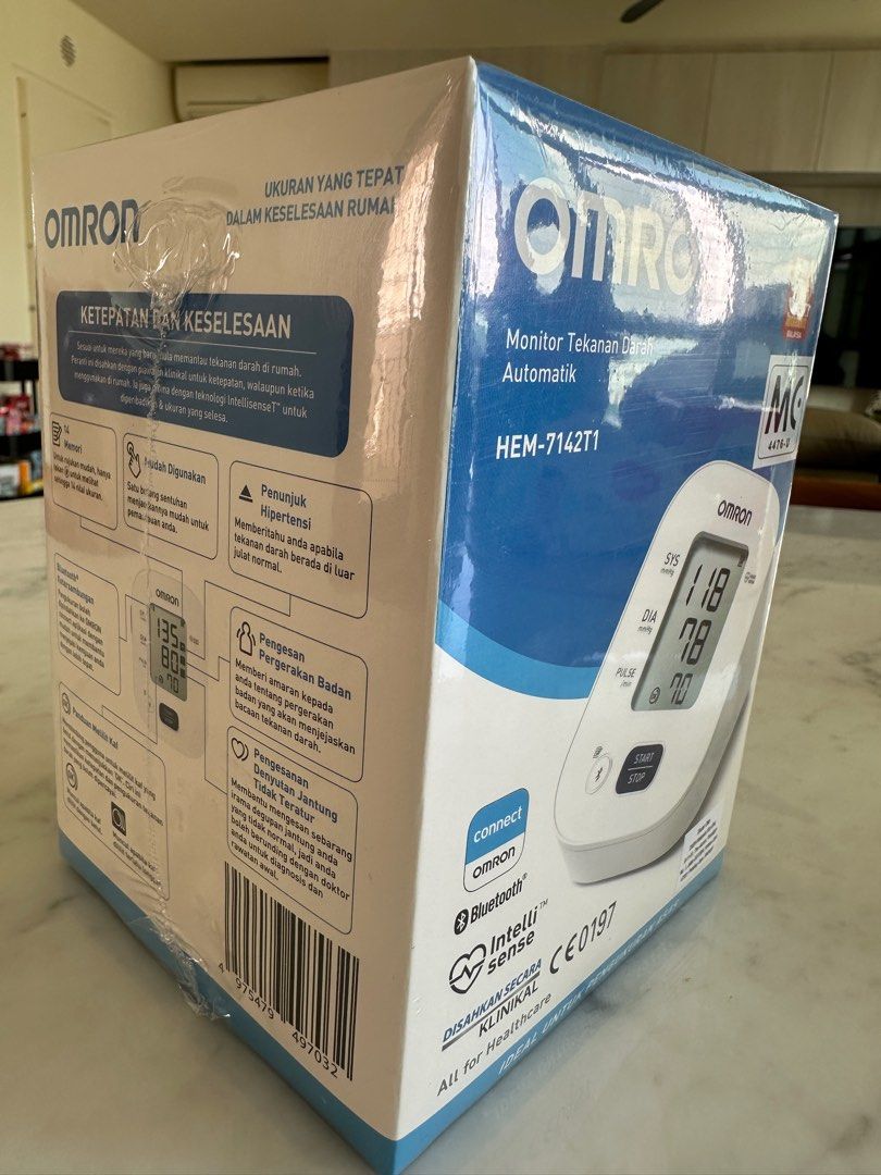 Blood Pressure Monitor, Health & Nutrition, Health Monitors & Weighing ...