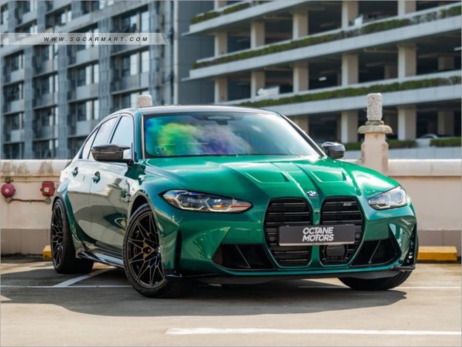 BMW M Series M3 Sedan 3.0 Competition (A), Cars, Used Cars on Carousell