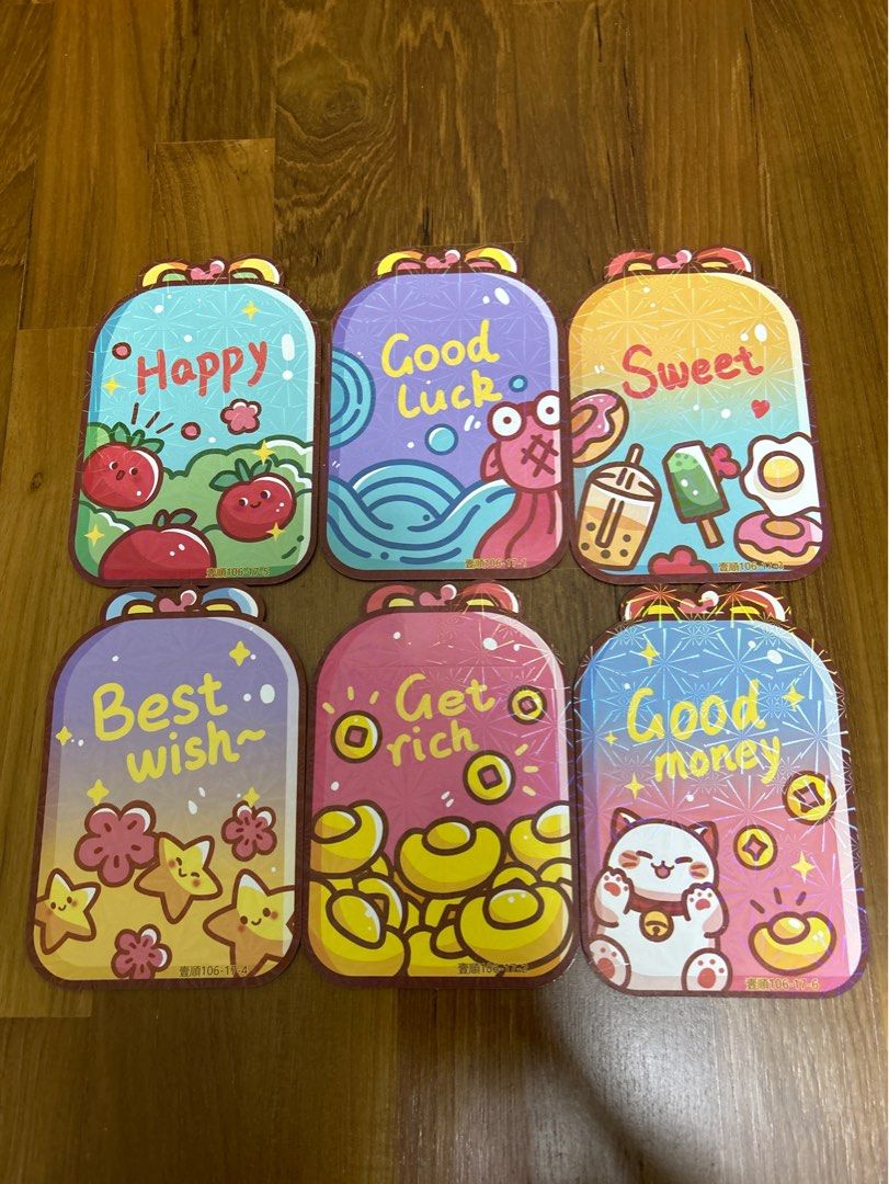 BN 2024 Dragon Year Cute Red Packets, Hobbies & Toys, Stationery ...