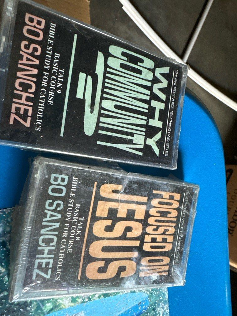 Bo Sanchez Cassette tapes, Hobbies & Toys, Music & Media, Music ...