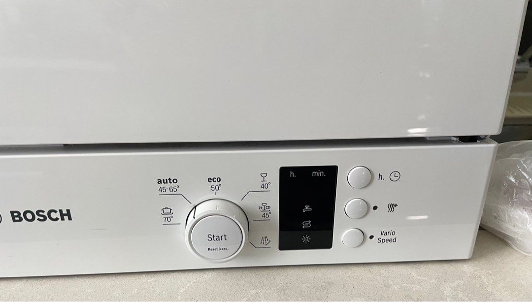 Bosch table top dishwasher SKS62E32EU, TV & Home Appliances, Kitchen ...