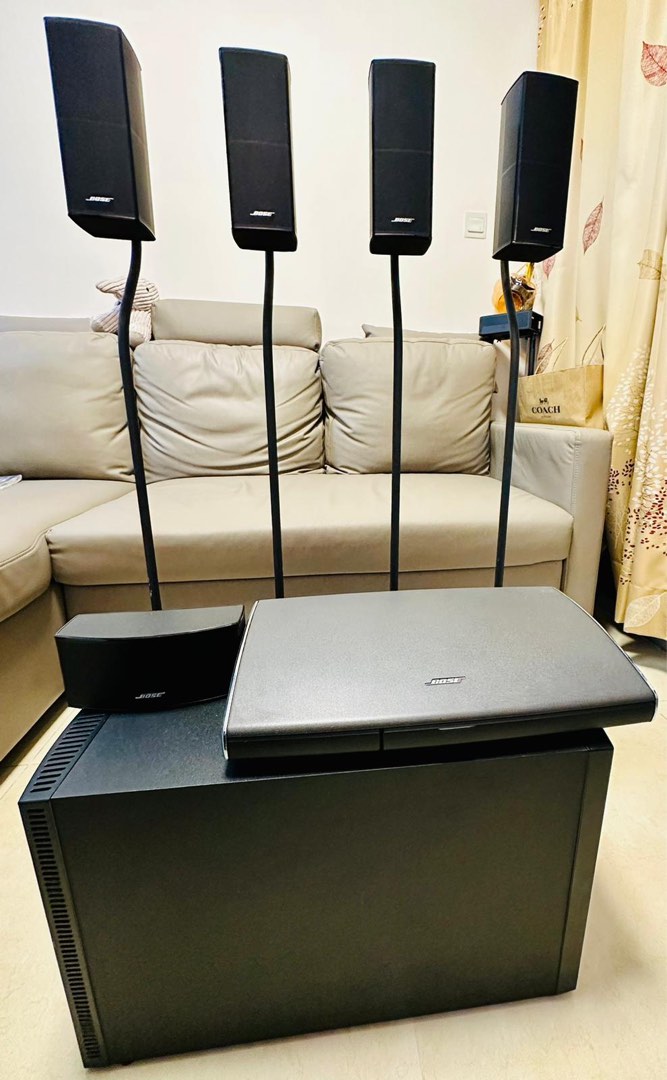 Bose Lifestyle 525 家居音響 喇叭 soundbar, 音響器材, Soundbar、揚聲器、藍牙喇叭、耳擴 - Carousell