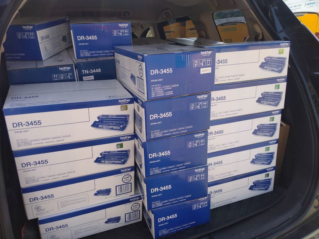 Brother Drum Unit (DR-3455) Black, Computers & Tech, Printers, Scanners ...