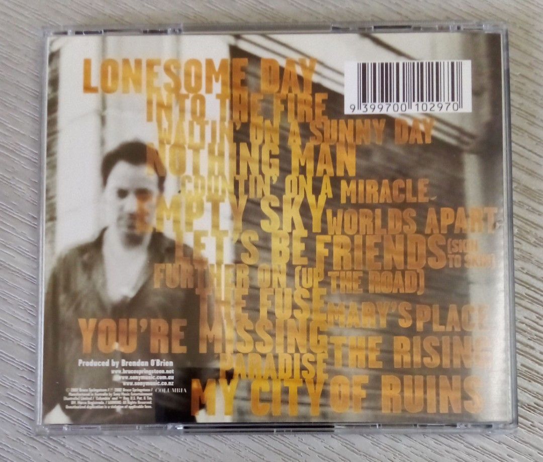 Bruce Springsteen cd, Hobbies & Toys, Music & Media, CDs & DVDs on ...