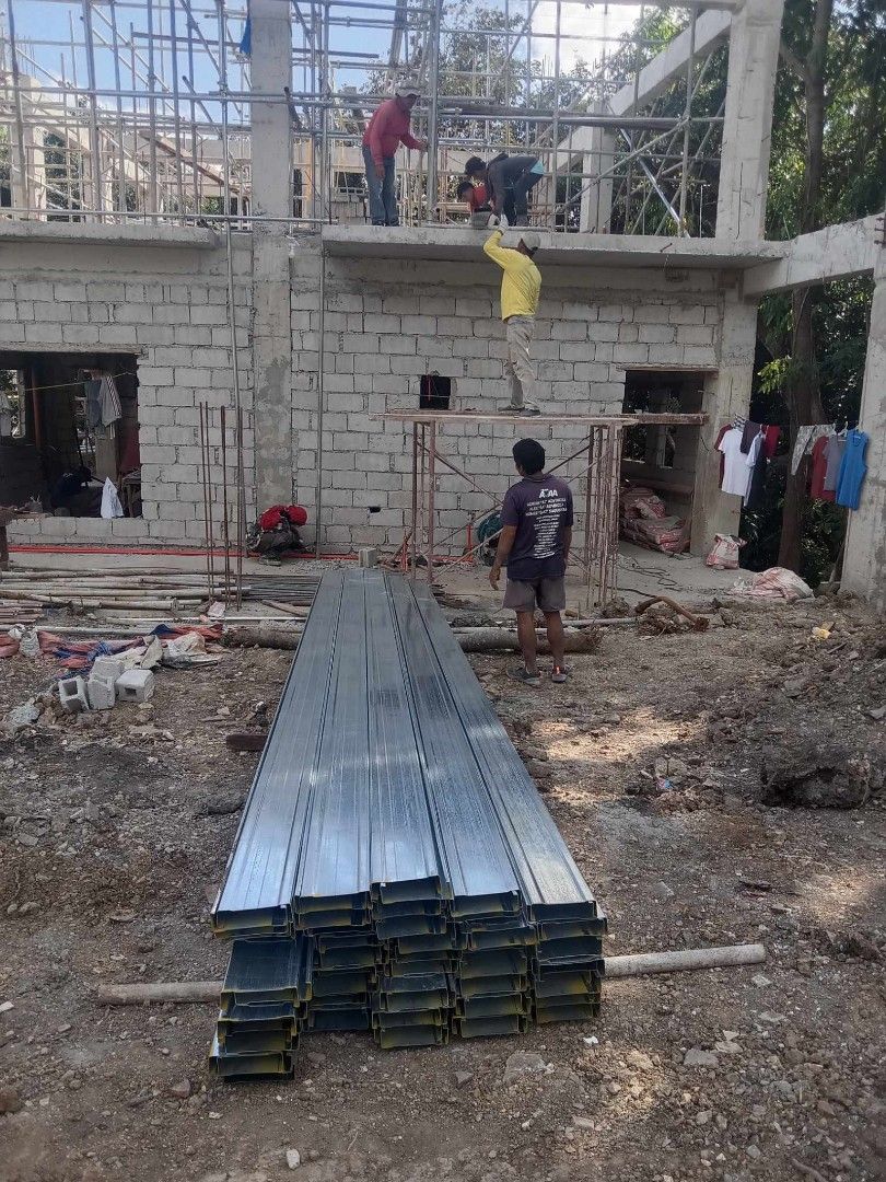 C PURLINS, ANGLE BAR, TUBULAR, MS PLATE, I BEAM, H BEAM, WIDE FLANGE ...