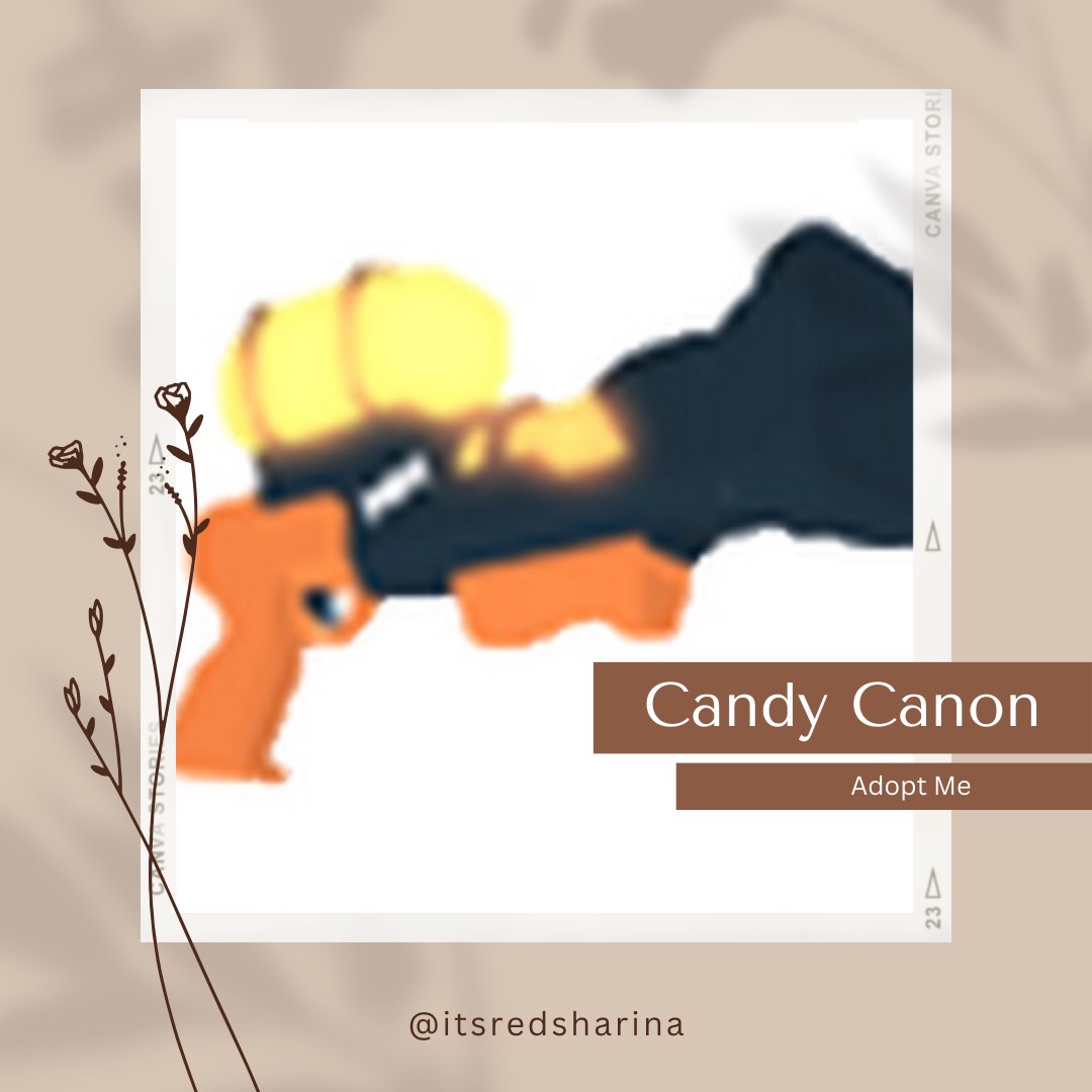 Candy Canon Adopt Me, Video Gaming, Gaming Accessories, In-Game ...