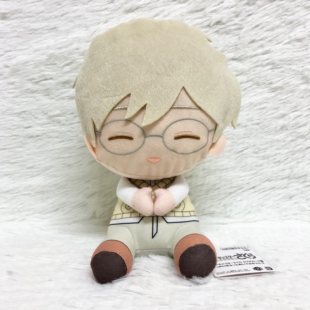 Cardcaptor Sakura Yukito Tsukishiro Dekai Pofutto Plush Stuffed Toy ...