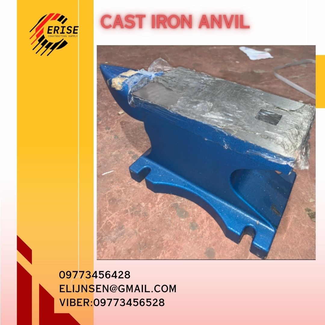 CAST IRON ANVIL, Commercial & Industrial, Construction & Building ...