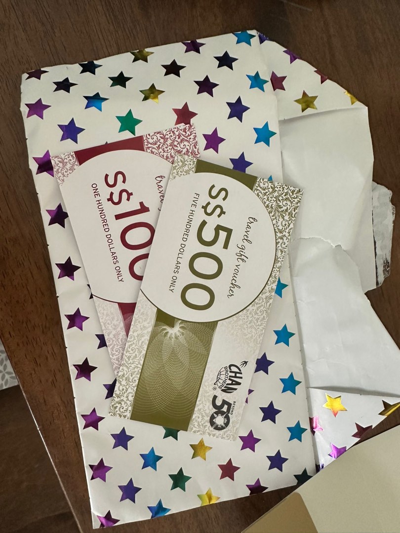 Chan Brothers Travel Vouchers, Tickets & Vouchers, Flights & Overseas ...