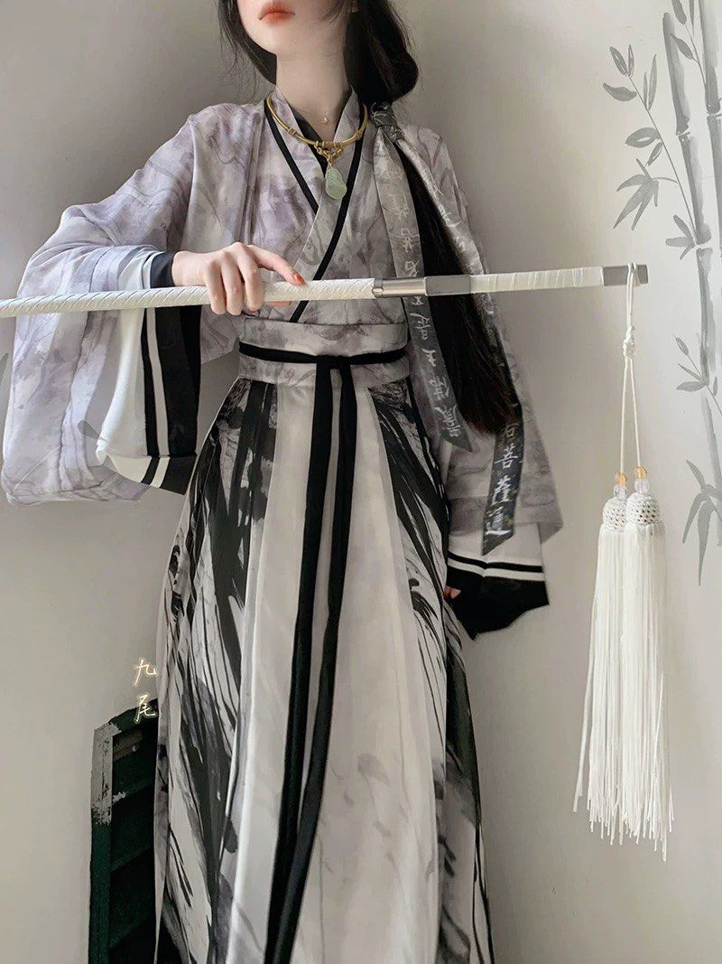 Chinese Hanfu Warrior Costume, Women's Fashion, Dresses & Sets ...