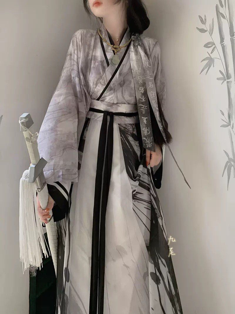 Chinese Hanfu Warrior Costume, Women's Fashion, Dresses & Sets ...