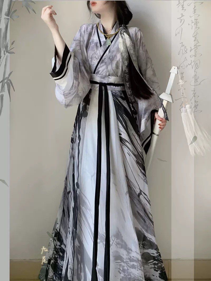 Chinese Hanfu Warrior Costume, Women's Fashion, Dresses & Sets ...