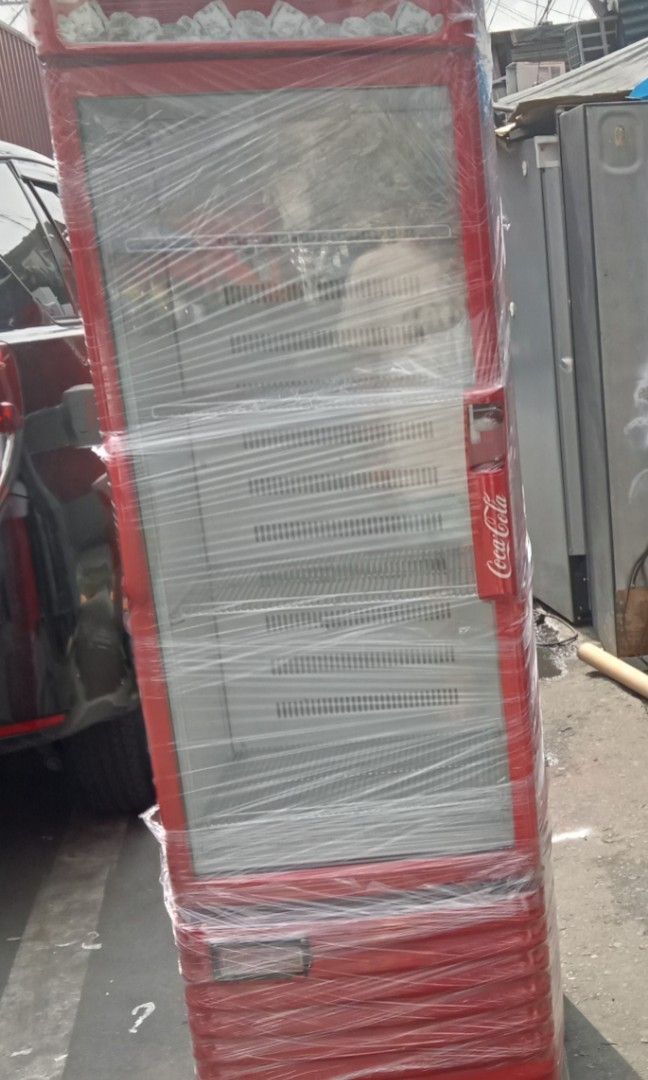 COCA-COLA CHILLER, Food & Drinks, Chilled & Frozen Food on Carousell