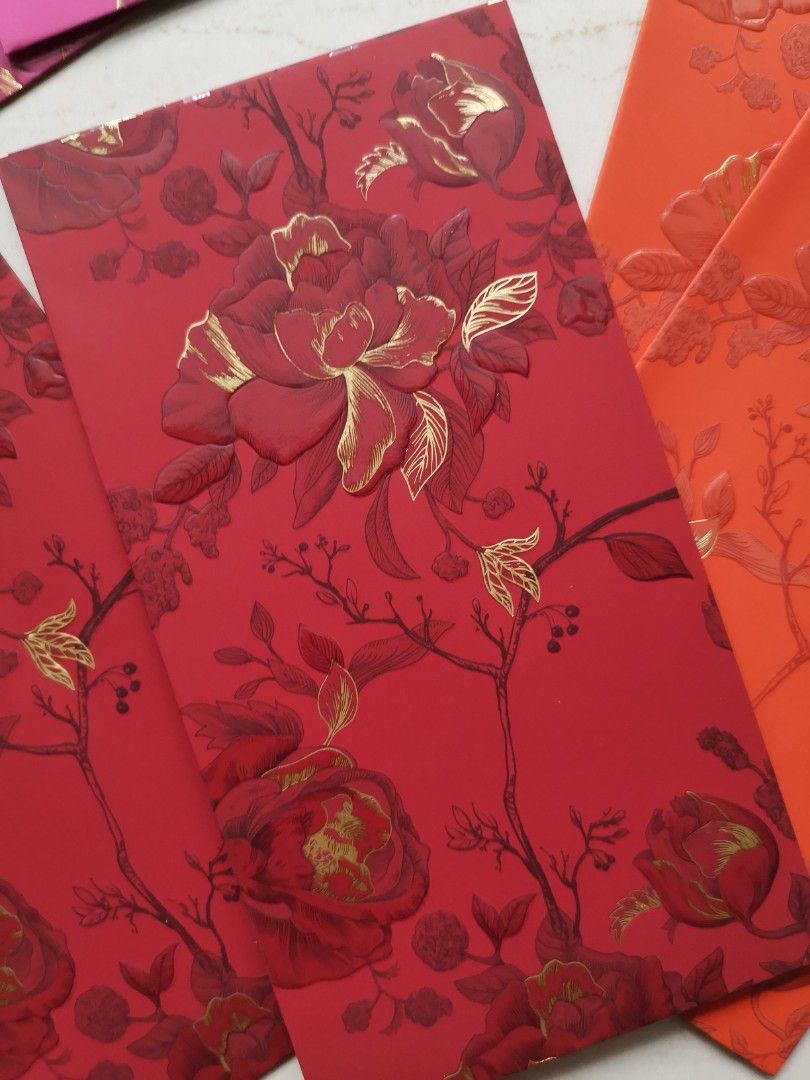 Collectible CNY Red Packets / Ang pow 2024, Hobbies & Toys, Stationery ...