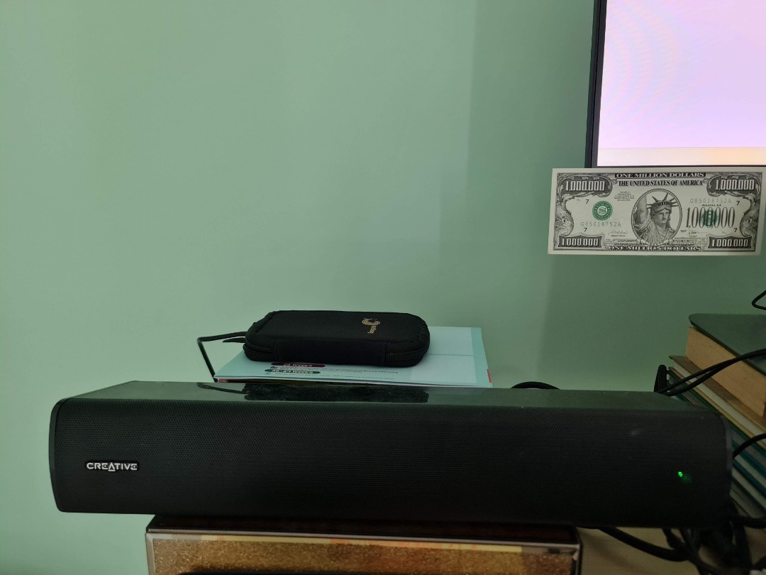 Creative Stage Air V2 - Compact Under-Monitor USB Soundbar Speaker ...