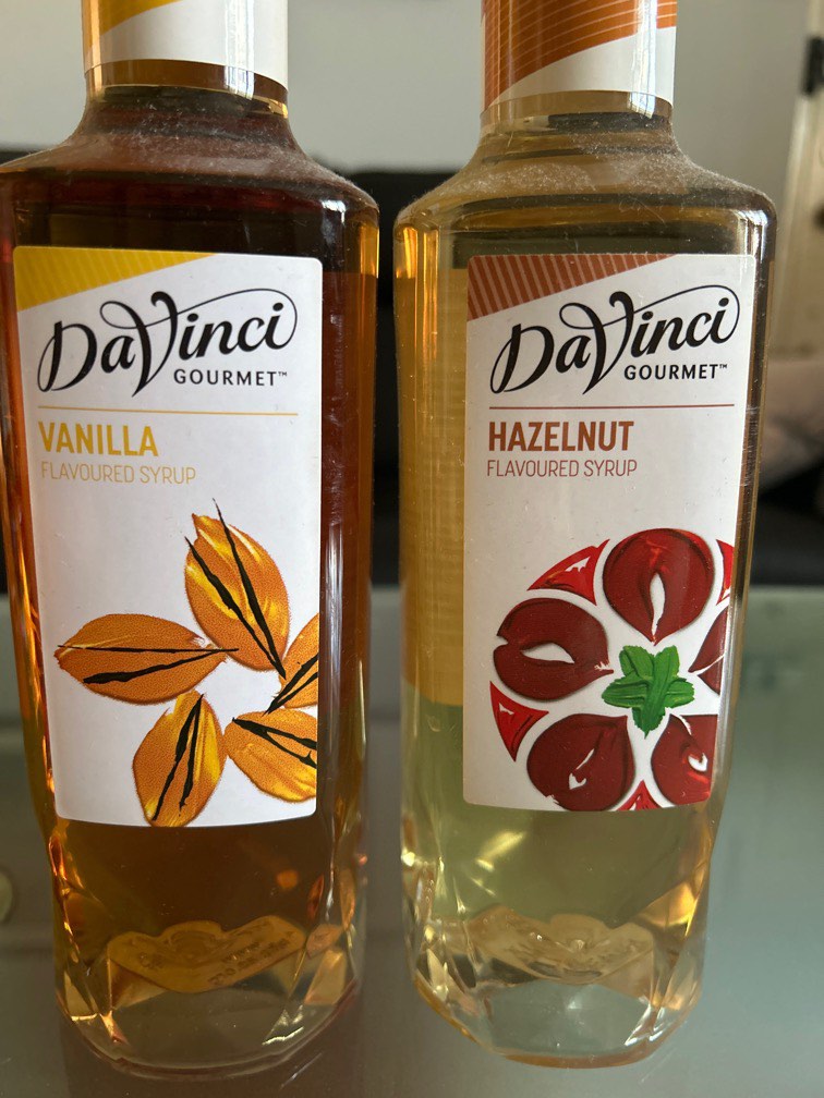 Da Vinci Flavoured Syrup, Food & Drinks, Beverages on Carousell