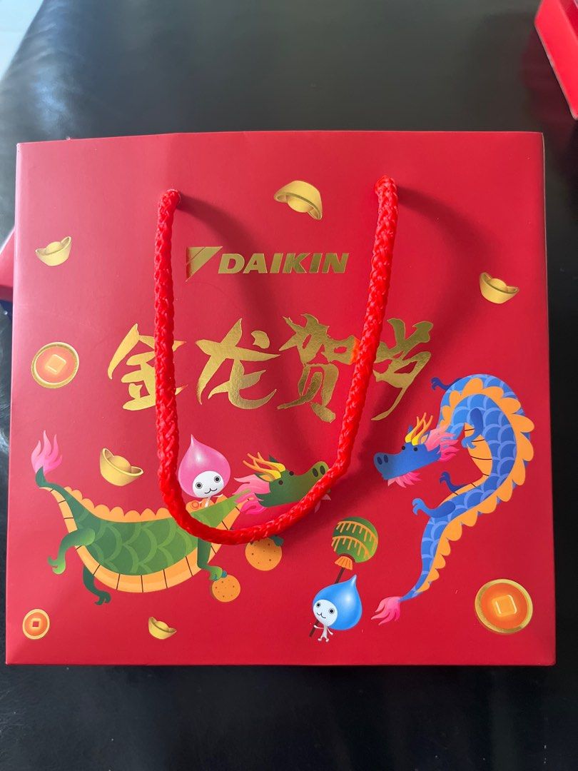 Daikin Dragon 2024 cny Red Packet, Hobbies & Toys, Stationery & Craft ...