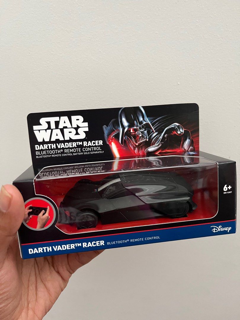 Darth Vader Shell Star Wars Racer Collection, Hobbies & Toys, Toys ...