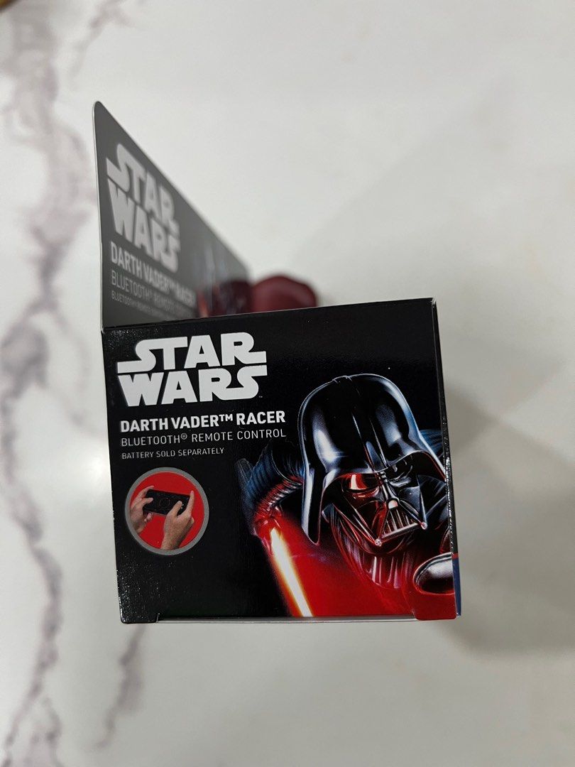 Darth Vader Shell Star Wars Racer Collection, Hobbies & Toys, Toys ...