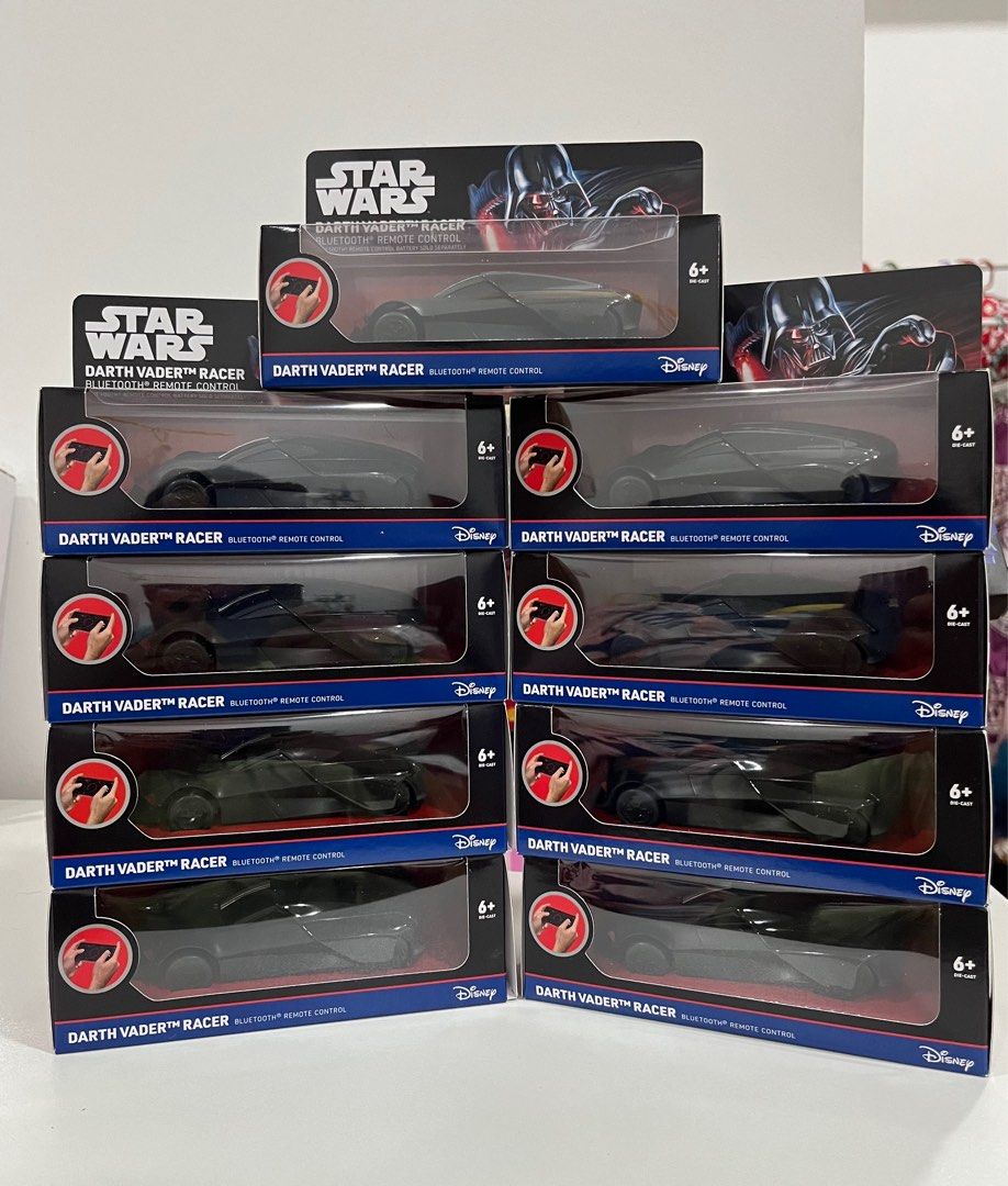 Darth Vader Shell Star Wars Racer Collection, Hobbies & Toys, Toys ...