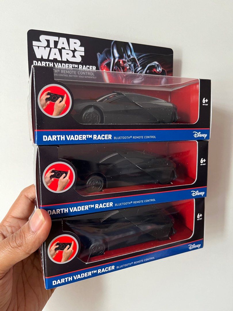 Darth Vader Shell Star Wars Racer Collection, Hobbies & Toys, Toys ...