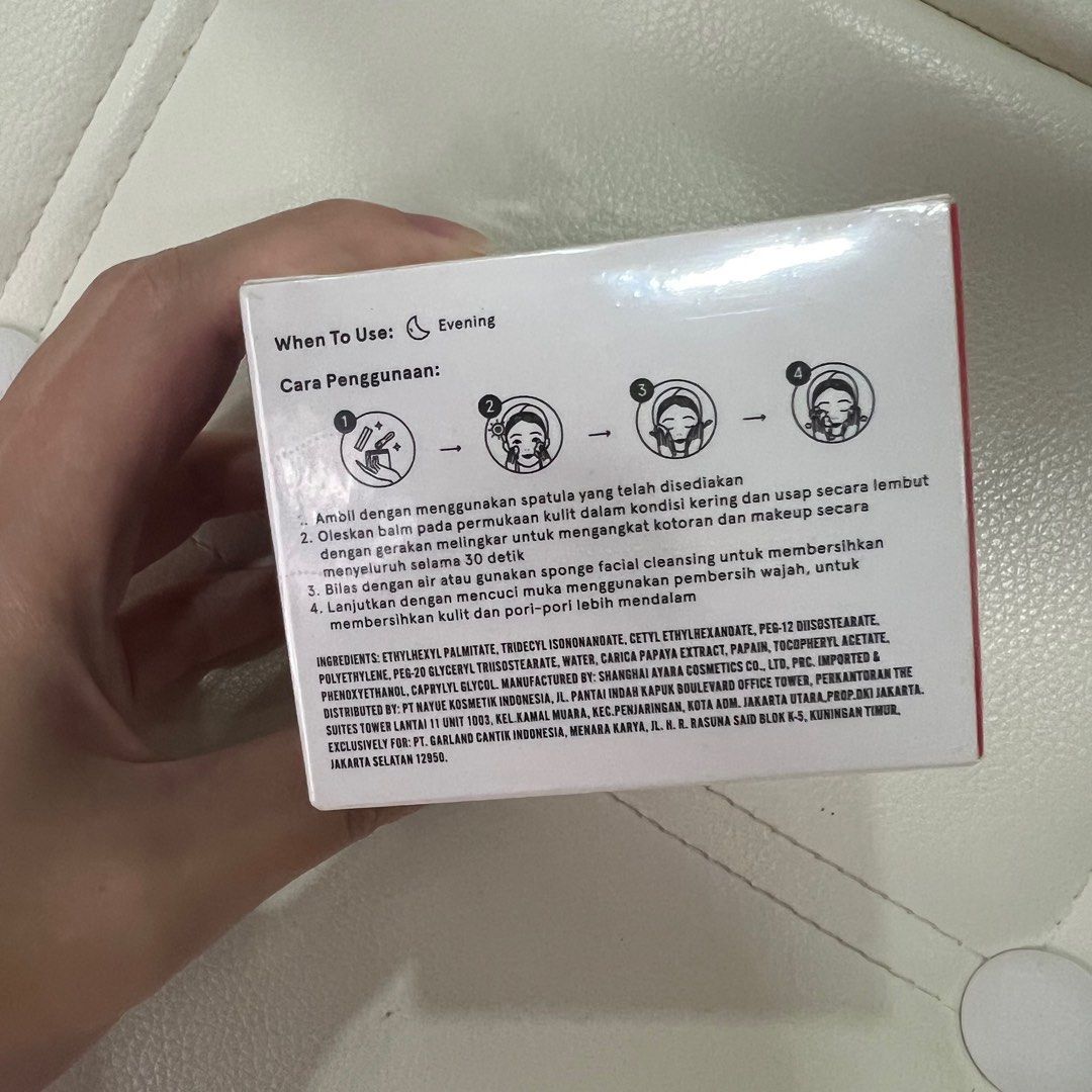 Dear Me Beauty x KFC Cleansing Balm 30 Second Meltaway Papaya, Beauty ...