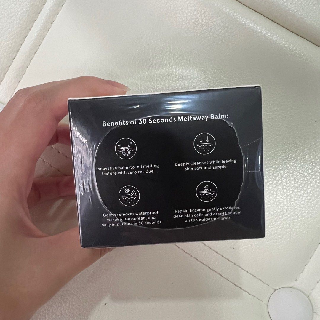 Dear Me Beauty x KFC Cleansing Balm 30 Second Meltaway Papaya, Beauty ...