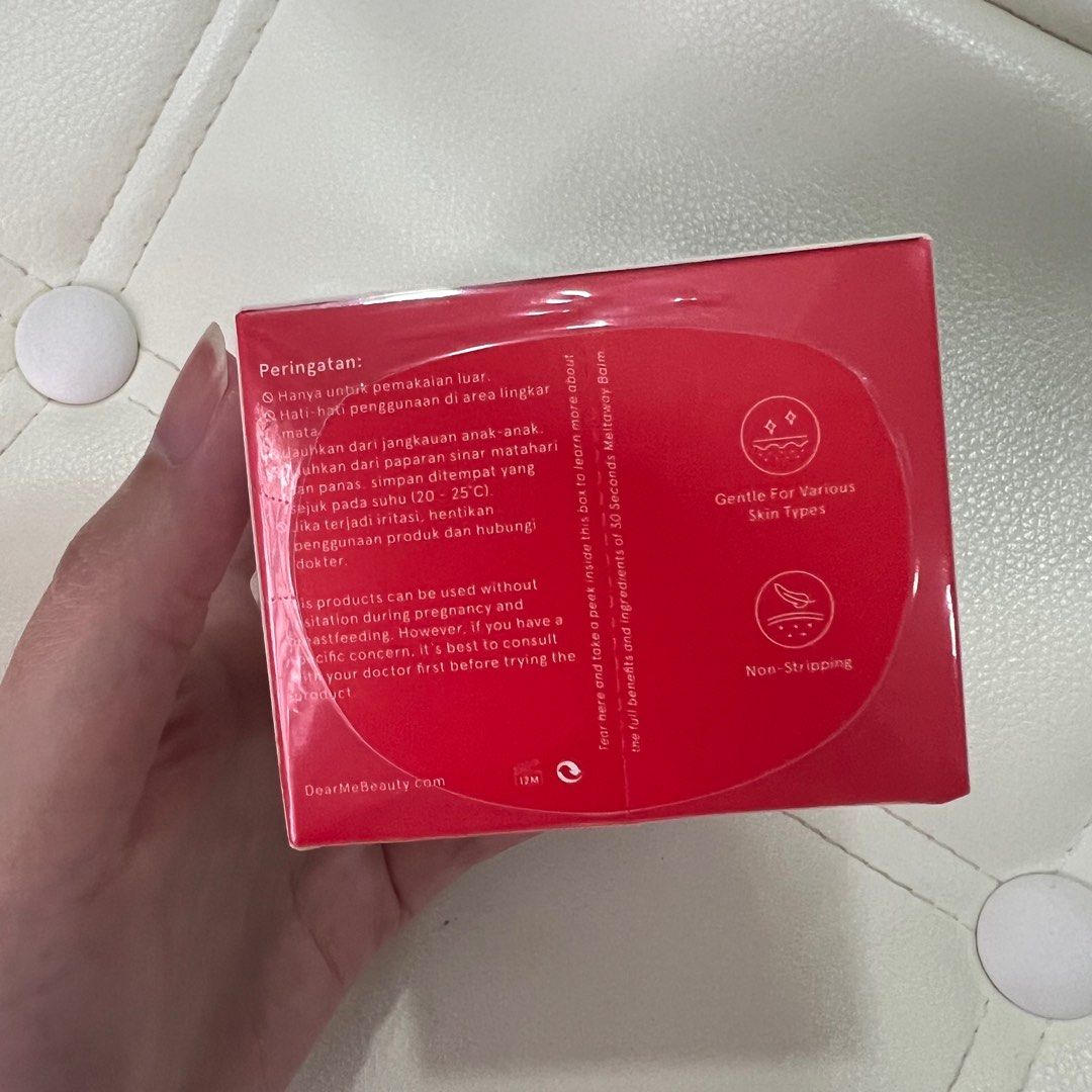 Dear Me Beauty x KFC Cleansing Balm 30 Second Meltaway Papaya, Beauty ...