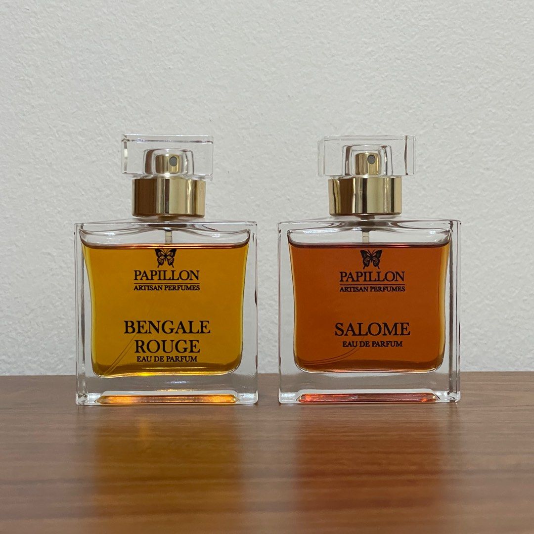 [Decant] Papillon Salome / Bengale Rouge, Beauty & Personal Care ...