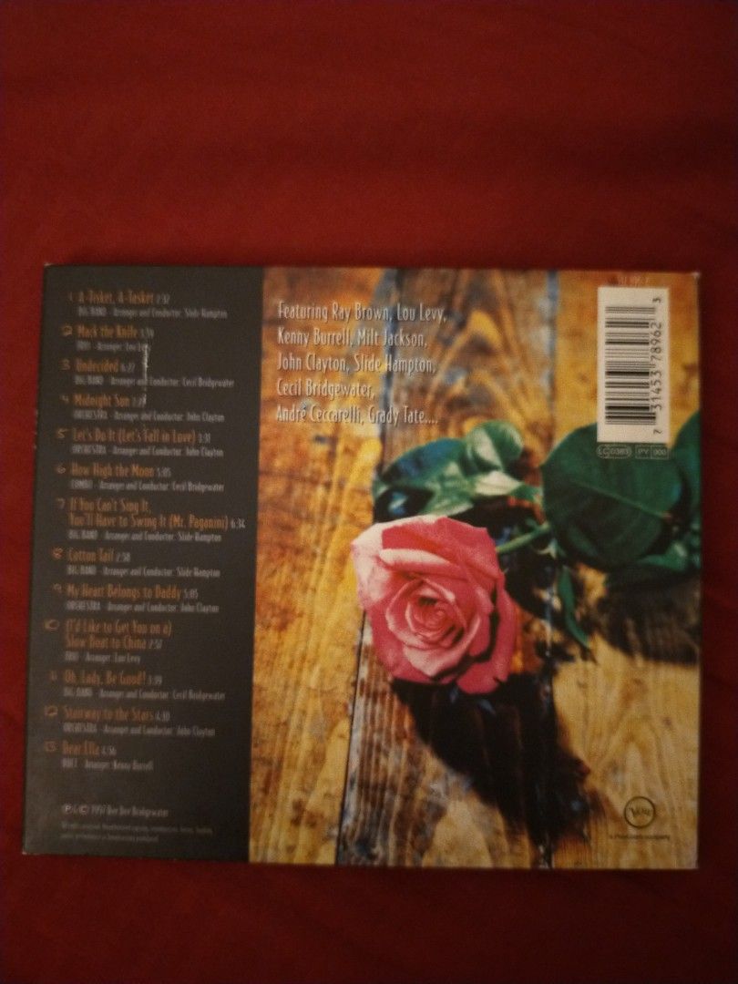 Dee Dee bridge water, Hobbies & Toys, Music & Media, CDs & DVDs on ...